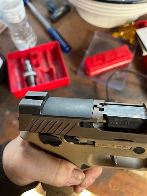 Issue Reloading 9mm Wont Chamber Some Rounds Rreloading