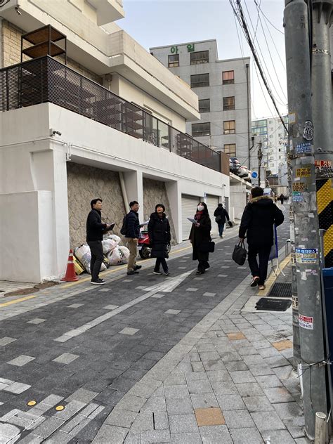 남대문 Cpted 전문가를 모시고 컨설팅을 받았습니다