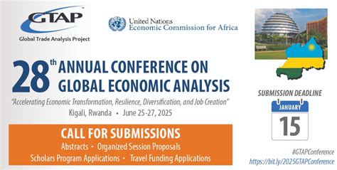 28th Annual Conference On Global Economic Analysis Steppfos
