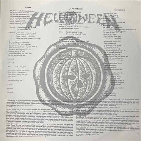Helloween Judas Hot