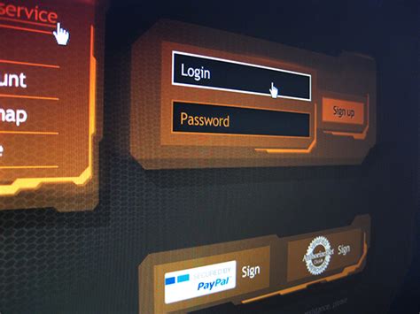 Login Captive Portal On Behance