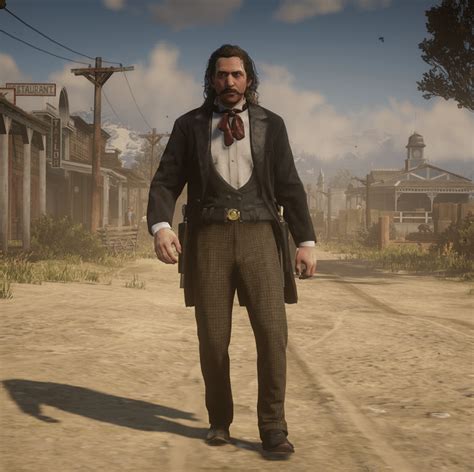 Wild Bill Hickok Rreddeadfashion