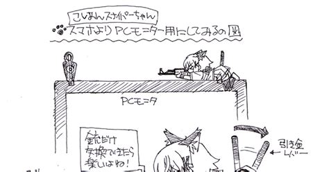 うぽって 大好評！こしあんちゃんフィギアアクセサリ進化版（笑） 雲丹らぼらとりのイラスト Pixiv