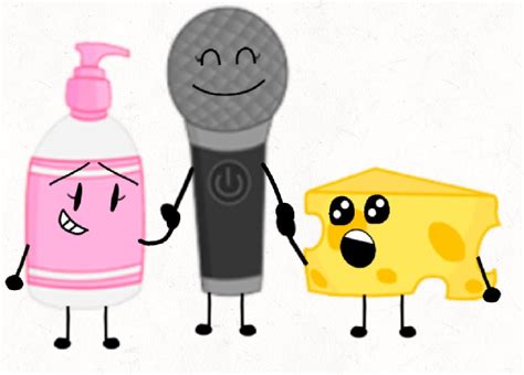 Cheesymicrophone And Soap Rinanimateinsanity