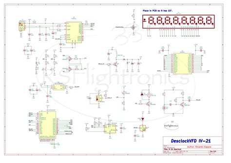 Desclock Vfd Iv 18 Clock 9 Steps With Pictures Instructables