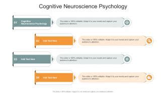 Cognitive Neuroscience Psychology Ppt Powerpoint Cpp PPT Presentation