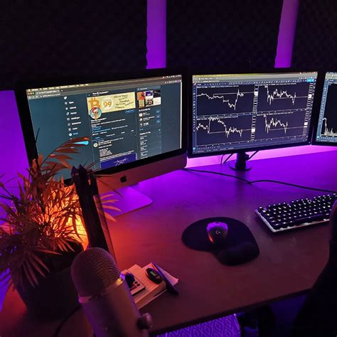 اصول طراحی اتاق ترید برای بالا بردن تمرکز و انجام معاملات موفق