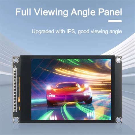 32 Inch Spi Serial Tft Lcd Display Module Ips Touch Screen 240x320 Ili9341v New £1079
