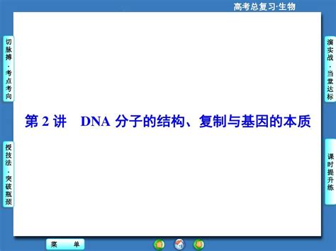 【高考总动员】2016届高三生物一轮复习课件必修2 第2单元 第2讲word文档在线阅读与下载无忧文档