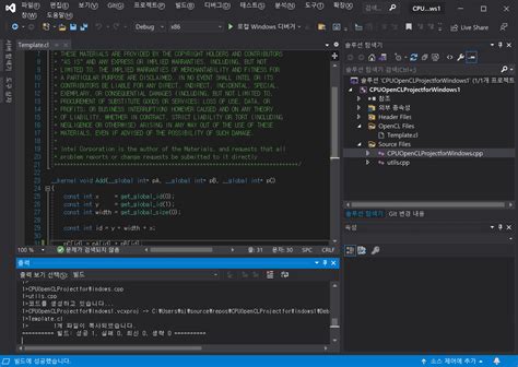 Opencl On Windows