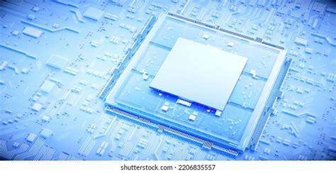 사이버펑크 Ai 3d 렌더링 회로 기판 스톡 일러스트 2219332419 Shutterstock