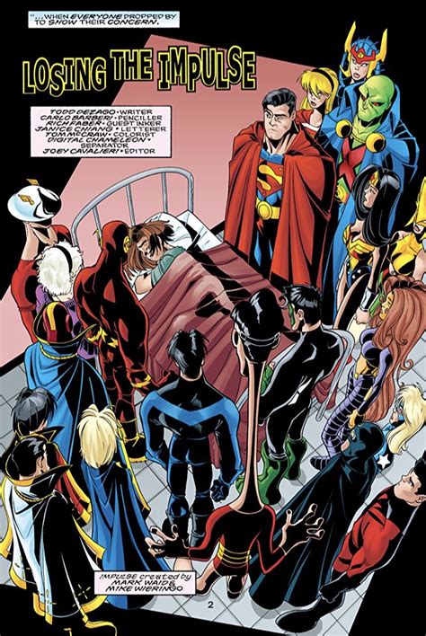 The Bart Allen Impulse Blog Impulse 78