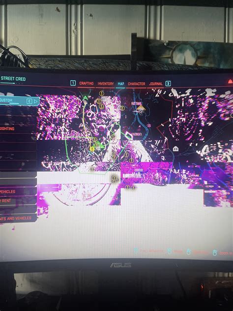 Why Does My Map Look Like This R Cyberpunkgame