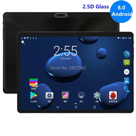 2019 New 10 inch tablet Android 8.0 4GB RAM 64GB ROM Octa Core 1280X800 ...