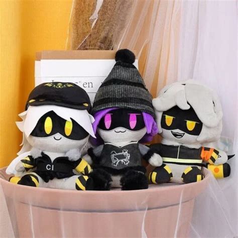25cm Murder Drones Plush Toys Cute N Plush Doll Uzi Toy