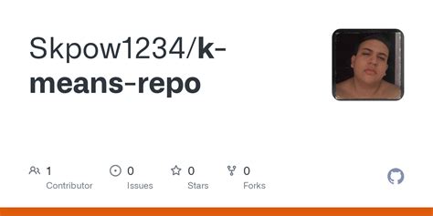 K Means Repo Kmeans Ipynb At Main Skpow1234 K Means Repo GitHub