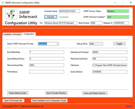 snmp informant news