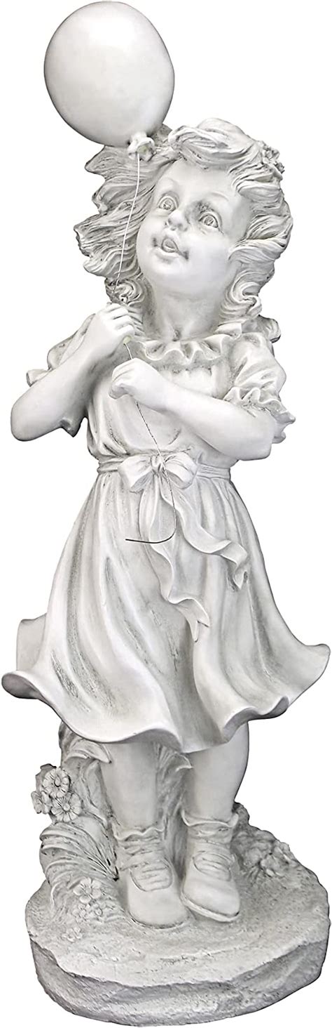 Design Toscano Sh381029 Jessie And Her Balloon Statue
