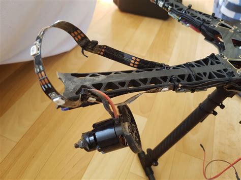 Copter Suddenly Went Out Of Control And Crashed Severely Copter 40