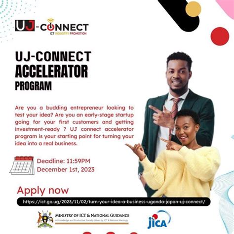 The Uganda Japan Connect Program 2024 For Early Stage Startup