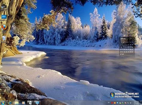 2011 Calendar Windows 7 Theme Windows Download