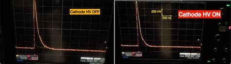 Readout Signals From The X Arapuca Operated With Pof And Sof Without
