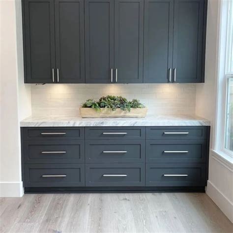 Benjamin Moore Wrought Iron Vs Benjamin Moore Adagio Comparison