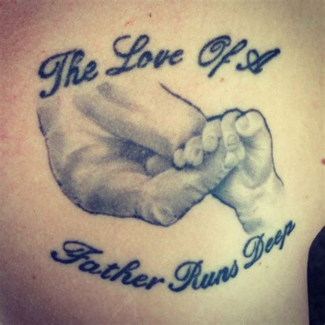 I Love You Daddy Tattoo