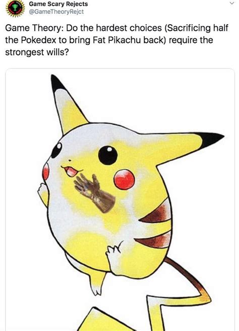 Fat Pikachu Know Your Meme