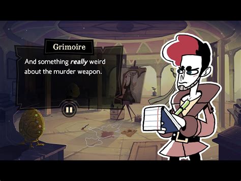 Detective Grimoire 2 Tangle Tower Adventure Treff