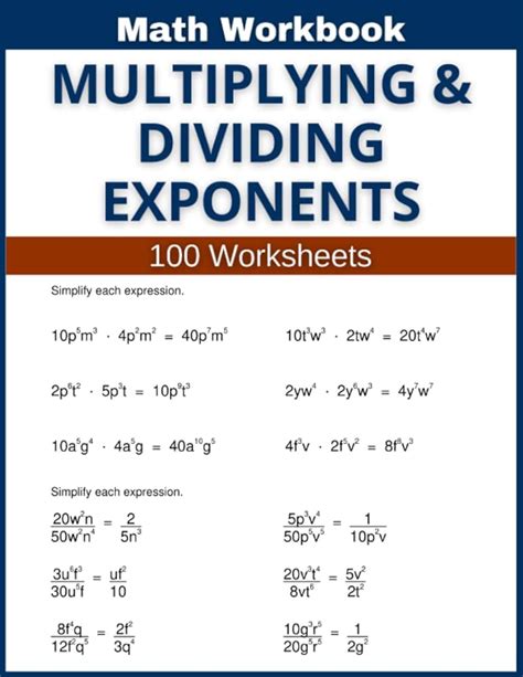Multiplying Exponents With Different Bases And The Same Exponent