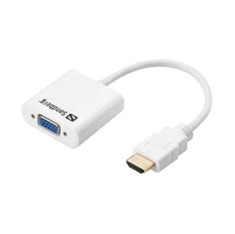 Hdmi To Vga Adapter