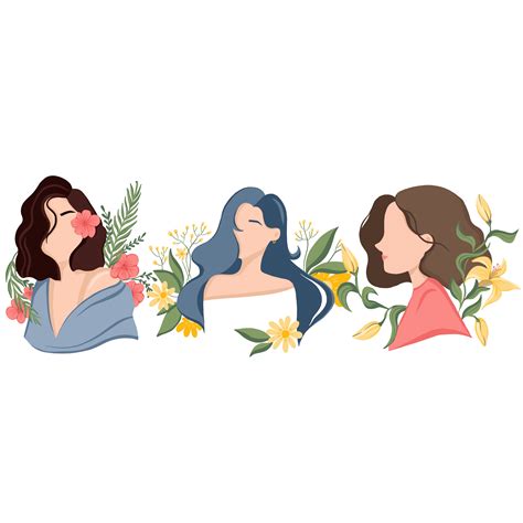 Иллюстрация Книжная иллюстрация девушки в цветах весенних