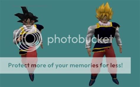 Goku And Goku Ssj In Yardrat Armor Earths Special Forces