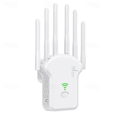 Wifi Signal Amplifier 300m Wireless Repeater Dual Band Extender Network