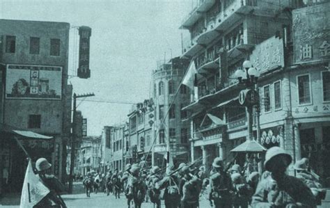 1938年日寇攻占广州城，只有一个连队誓死血战，最后全部牺牲增城日寇部队新浪新闻
