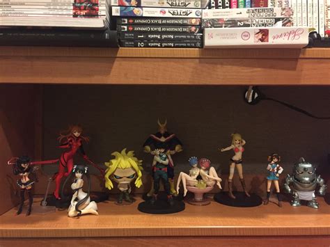 My Current Display Above My Bed R Animefigures