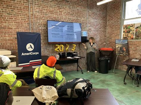 In Addition To Fieldwork Our Peoriacorps Members Learn About Other Opportunities And Career