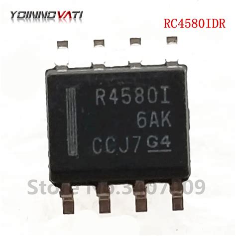 Las mejores ofertas en línea El mejor diseño RC4580IDR SOP 8 RC4580