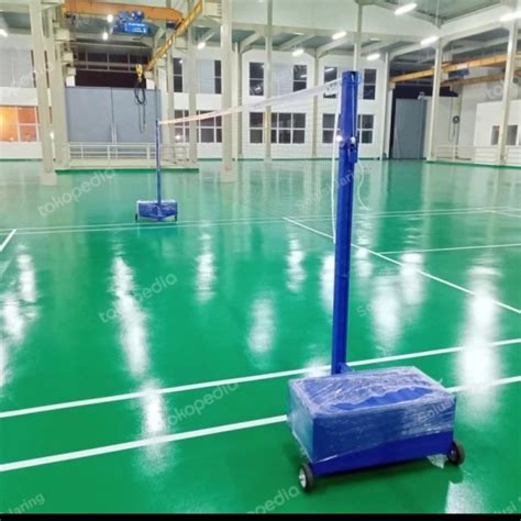 Jual Tiang Bulu Tangkis Portable Badminton Shopee Indonesia