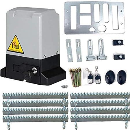 Amazon Yilikiss Automatic Sliding Gate Opener Kit Rack Driven