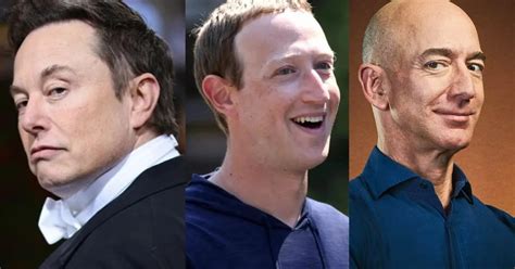 Elon Musk Mark Zuckerbeg Y Jeff Bezos Los Que Más Riqueza Generaron En 2023 Infobae