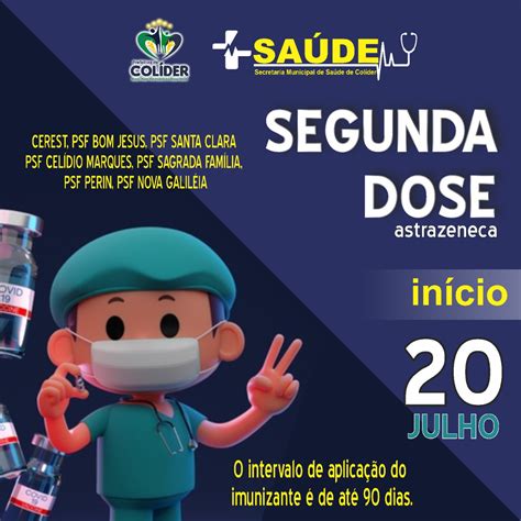 Ampliada Vacinação Para Pessoas Com Mais De 37 Anos Em Colíder