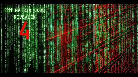 1111 Matrix Code Video 4 Binary Code Youtube 1111 Matrix Code Video 4 Binary Code Youtube