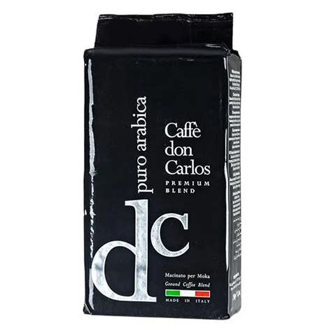 Кофе молотый, ТМ "Carraro" Don Carlos Puro Arabica, 250 г