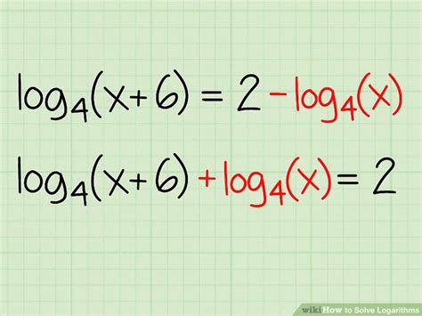 3 Ways To Solve Logarithms Wikihow