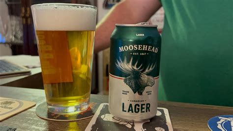 Moosehead Lager Moosehead Breweries Ltd 5abv Youtube