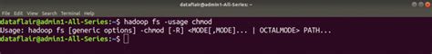 Frequently Used Hadoop HDFS Commands With Examples Usage DataFlair