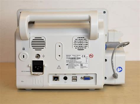 New Edan Im50 Multiparameter Monitoring System Ecg Nibp Spo2 Re