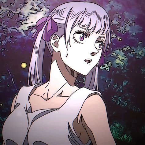 Noelle Silva Icon By Me In 2023 Black Clover Anime Black Clover Manga Anime